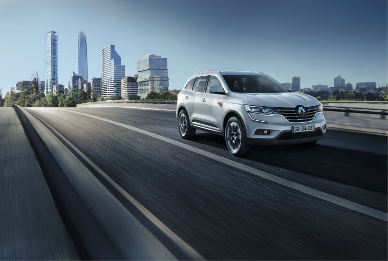 Renault Koleos II 2.0 dCi (175 Hp) 4x4 CVT